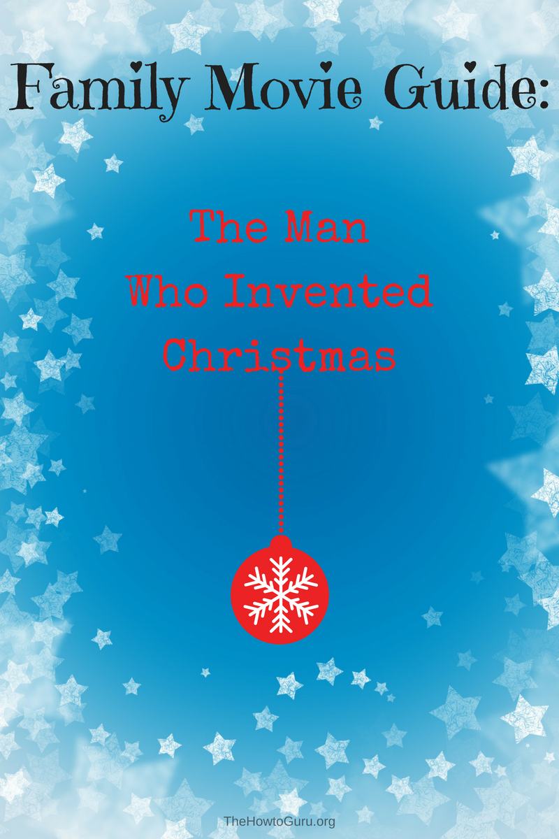The Man Who Invented Christmas Movie Review (Family Movie Guide #5)